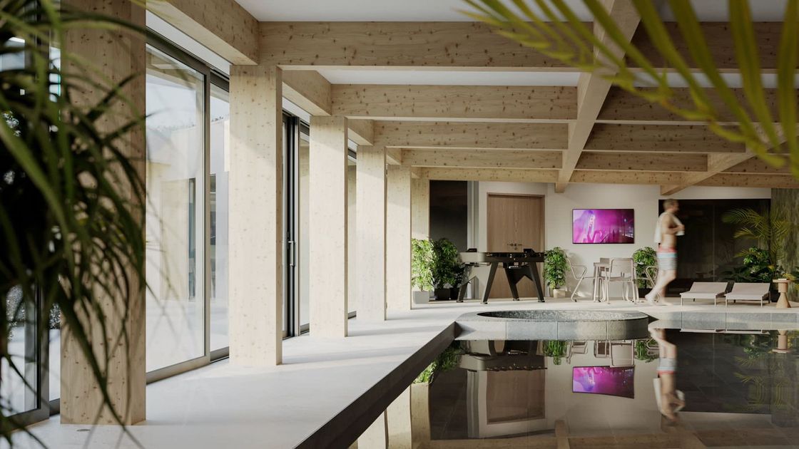 Buckingham Pools featured on Channel 4 - UK Construction Week