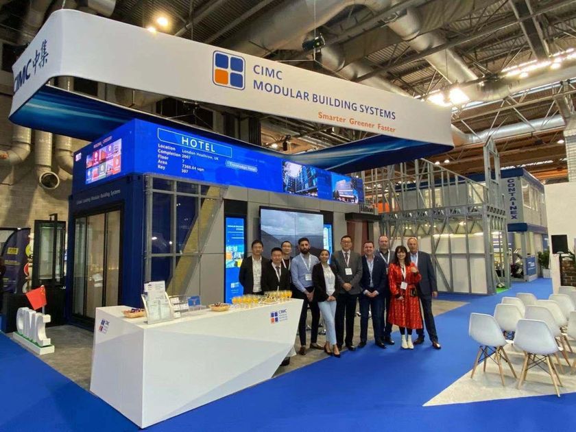 MBC in UKCW - UK Construction Week