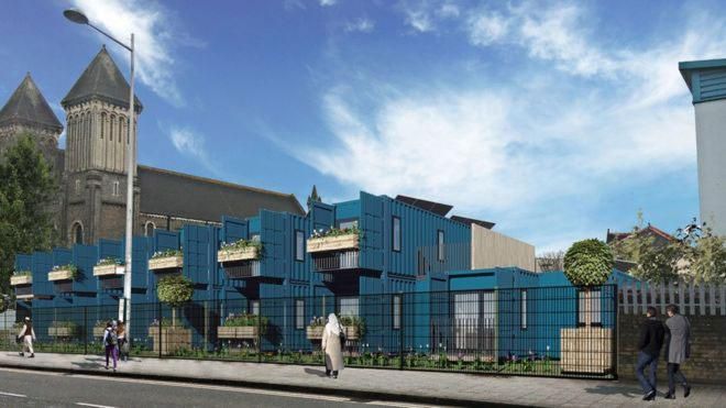 Cardiff homelessness: Shipping container conversions to begin ...