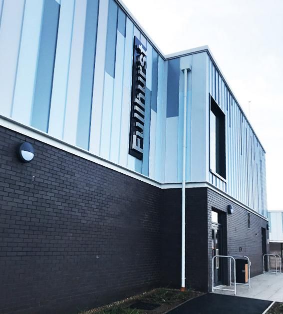 Fullhurt Community College - UK Construction Week