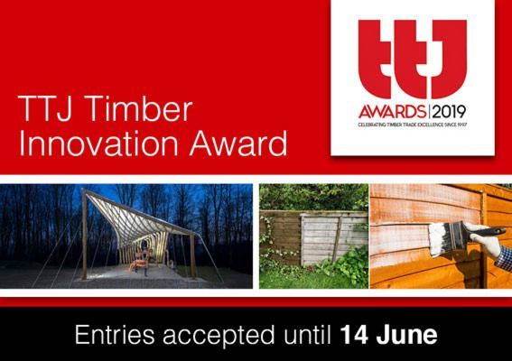 TTJ Timber Innovation Award 2019 - UK Construction Week