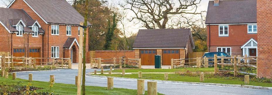 Bargate Homes chooses Calor LPG for third rural housing development ...