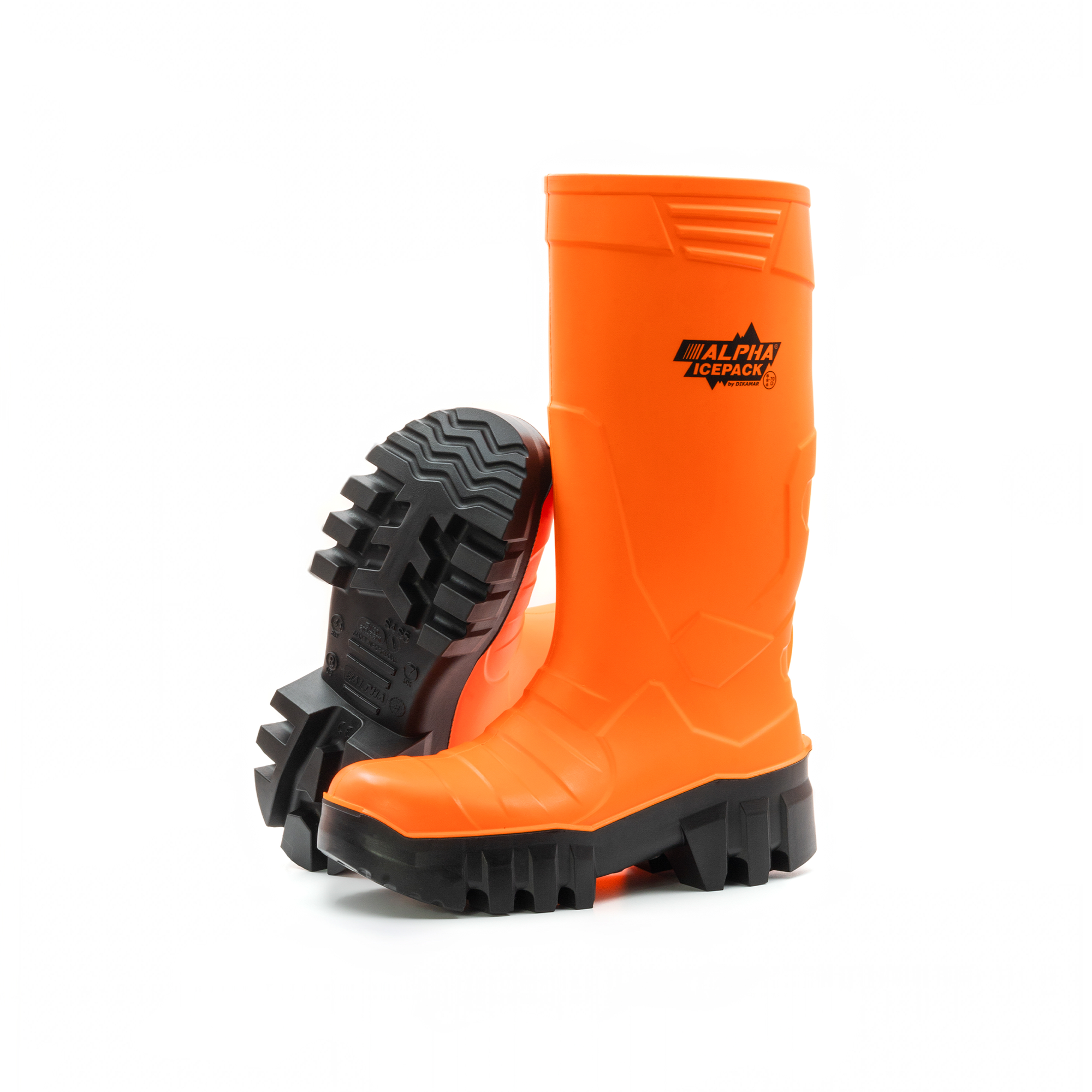 Alpha Ice Pack® S4 - UK Construction Week