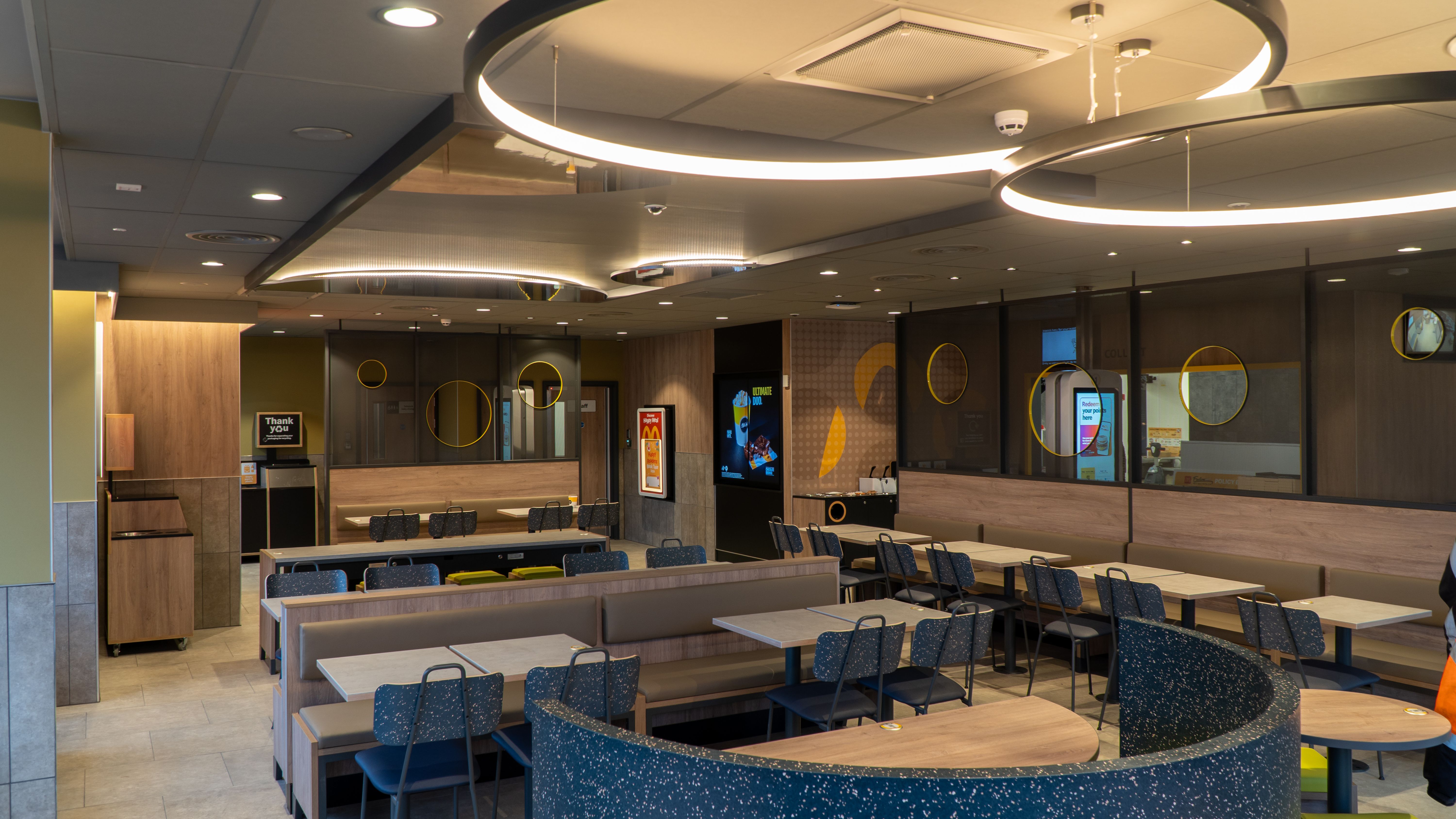 mcdonald's interior 2025