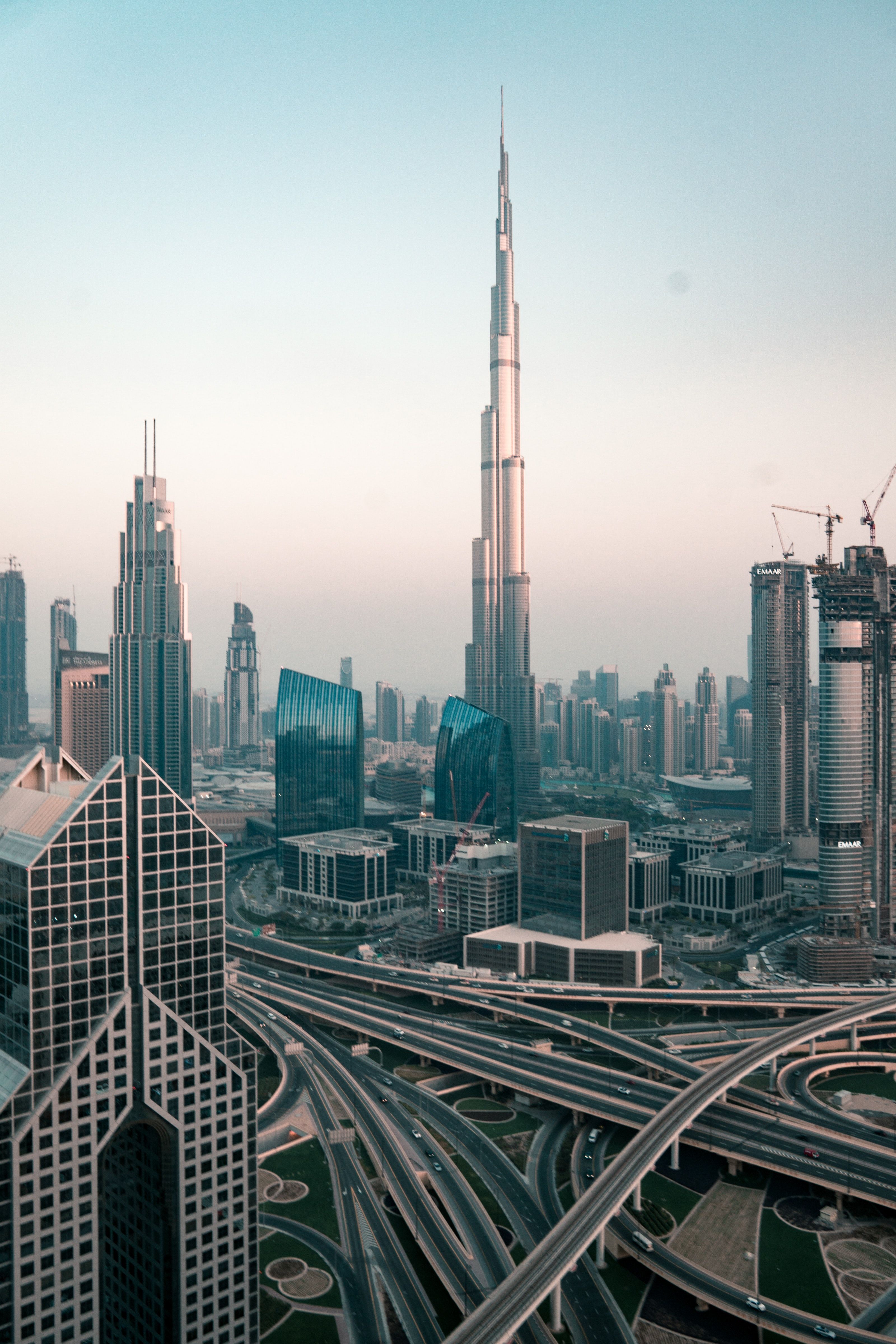 Case Study: Burj Khalifa - UK Construction Week