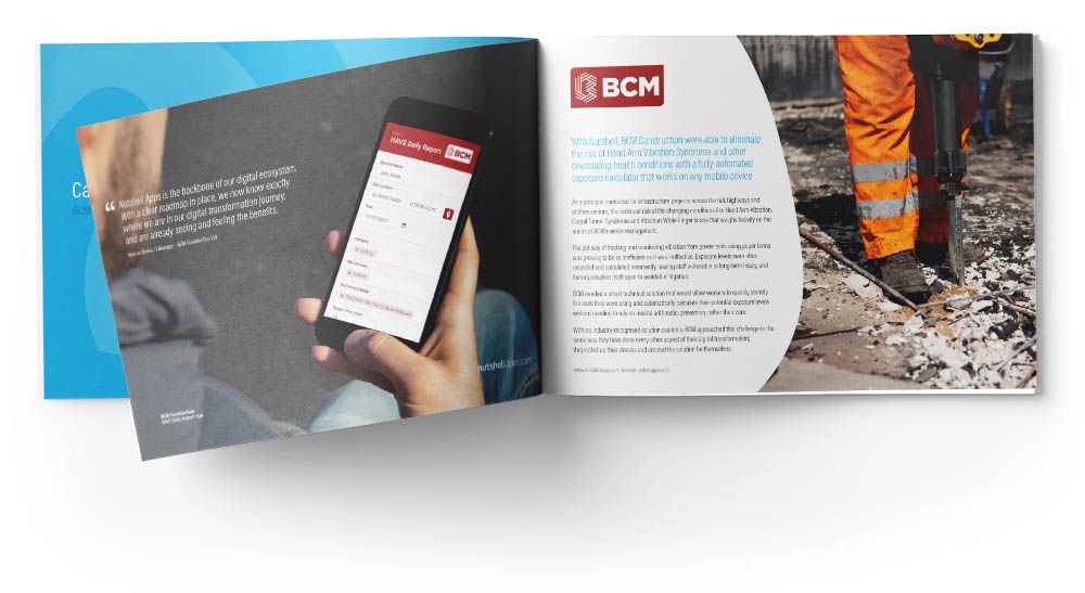 BCM Construction is a Nutshell Apps success story! - UK Construction Week