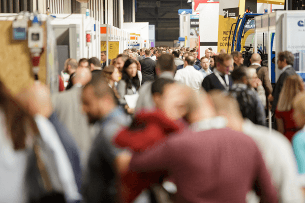 How to use Trade Shows to Power Up your Business - UK Construction Week