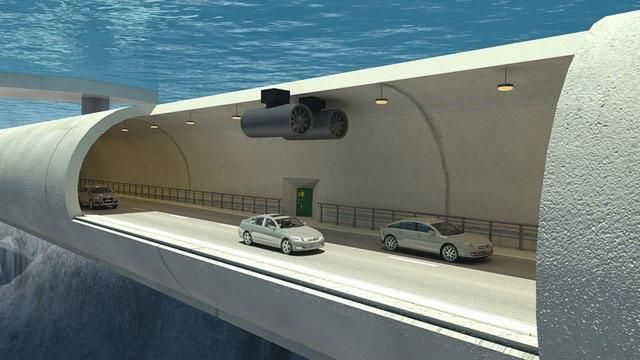 World's first submerged floating tube bridge lined up for Norway ...