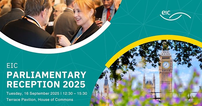 EIC PARLIAMENTARY RECEPTION 2025 SHAPING THE FUTURE OF ENVIRONMENTAL