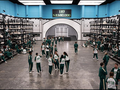 Post-production uncovered: Envy on Squid Games: The Challenge (Netflix ...