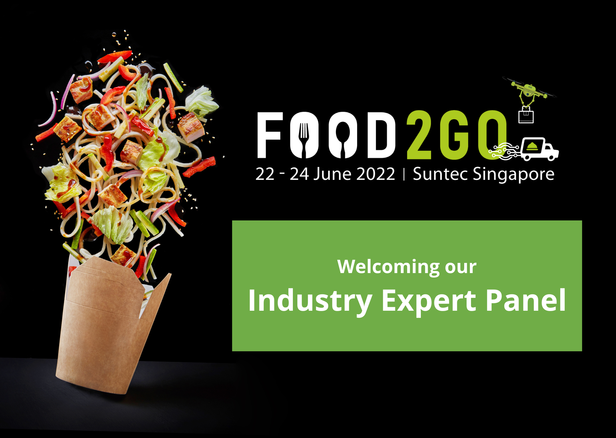 Welcome - Food2Go