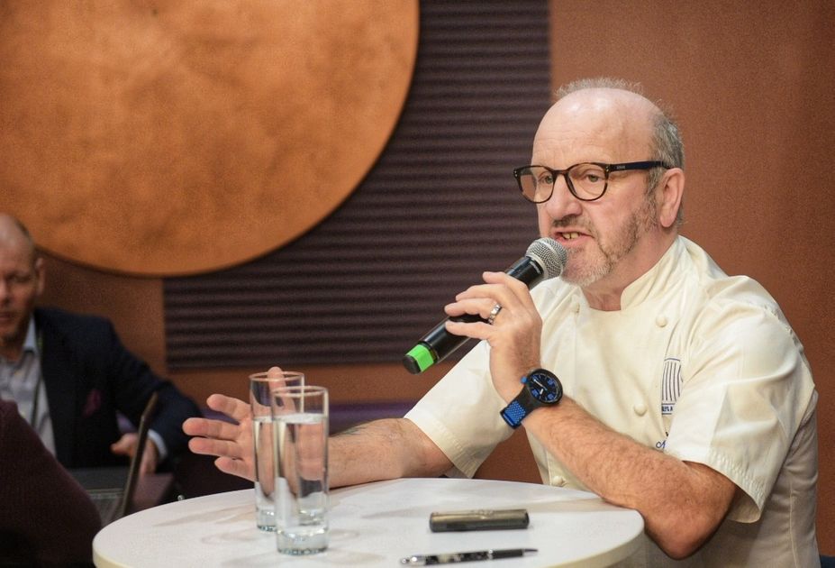 Nick Vadis on developing talent within Compass Group UK & Ireland - HRC ...