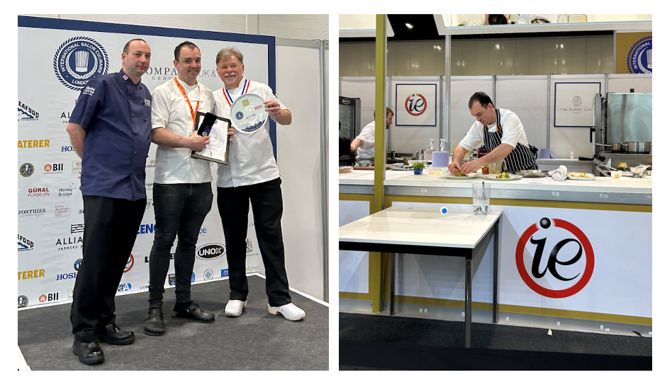 Pembrokeshire chef wins Pub Chef of the Year at Salon Culinaire 2023 ...