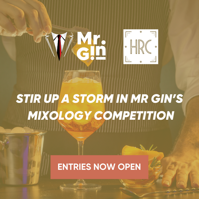 HRC Partners with Mr Gin for the launch of the 2024 Mixologist of the ...