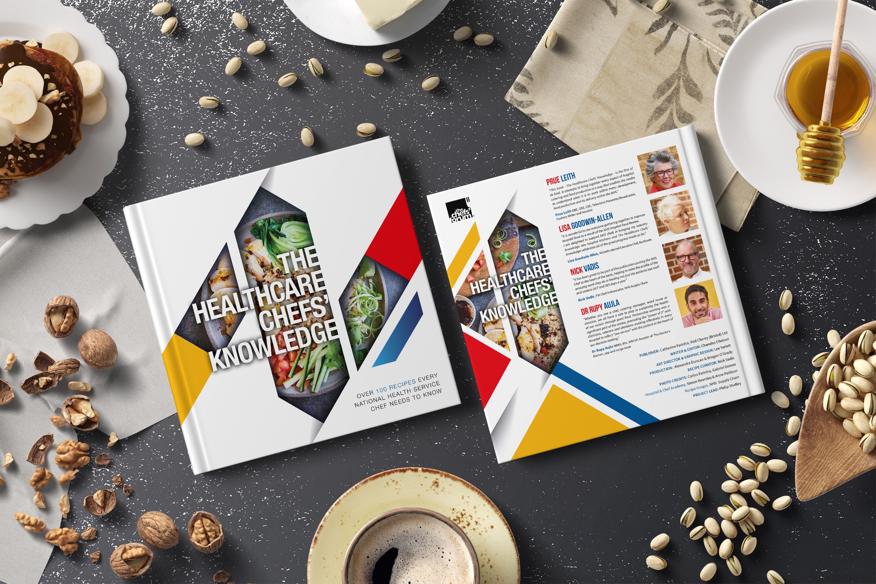 Prue Leith, Lisa Goodwin-Allen and more to support launch of NHS chef ...