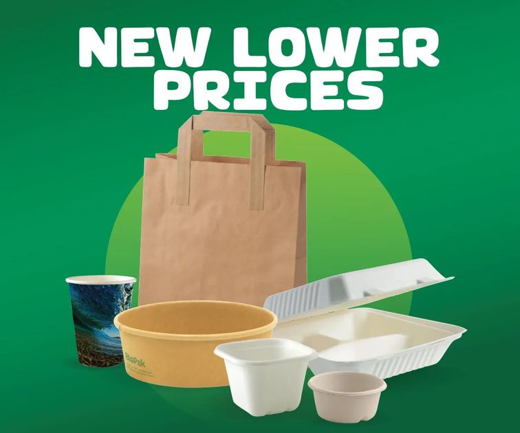 BioPak reduces prices on selected ranges of environmentally friendly ...