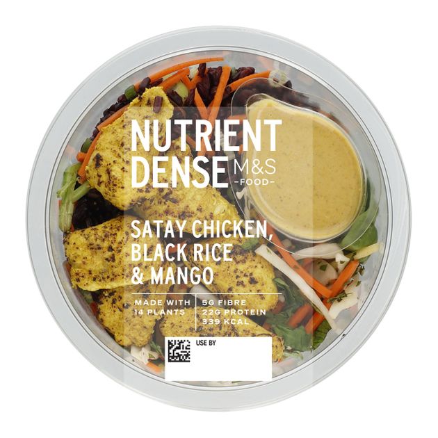 M&S Food launches new Nutrient Dense meals to support fibre, vitamin ...
