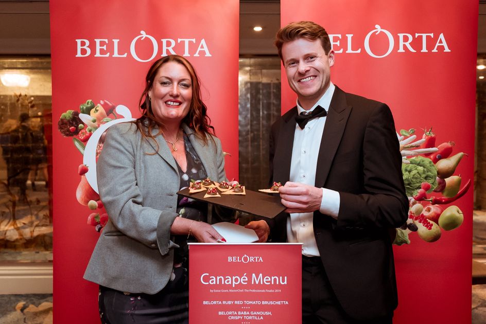BelOrta shone in a stunning canapé reception at FPC Awards - IFE 2026