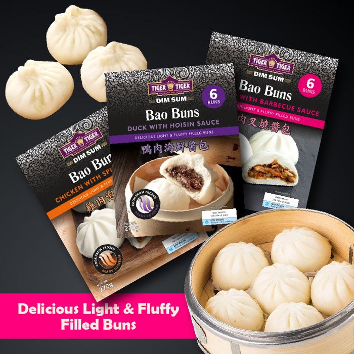 New Launch: Dim Sum Bao Buns - IFE 2025