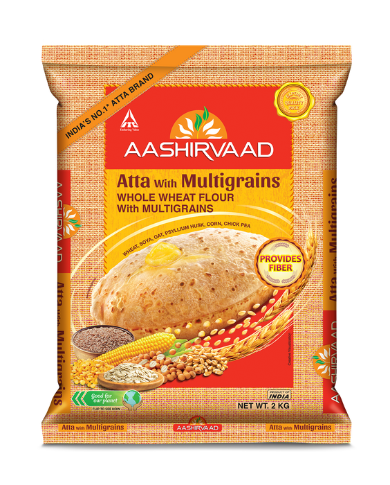 Aashirvaad Atta with Multigrains - IFE 2025