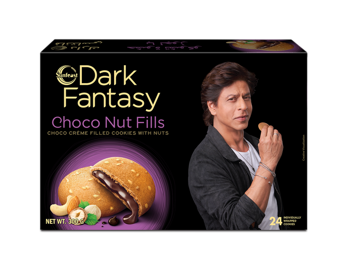 Sunfeast Dark Fanstasy - Choco Nut Fills 300g - IFE 2025