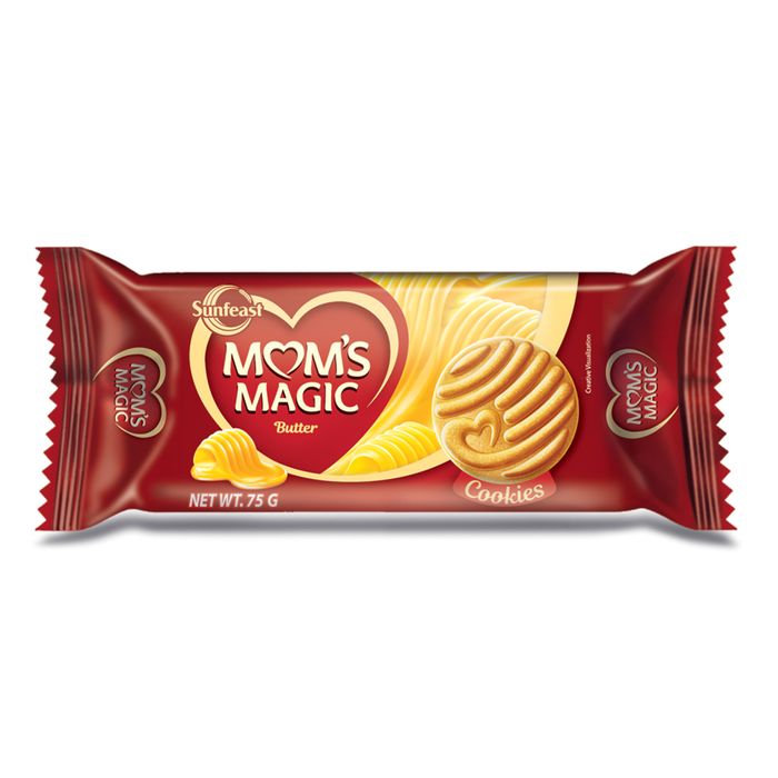 Sunfeast Mom's Magic - Rich Butter 75g - IFE 2025