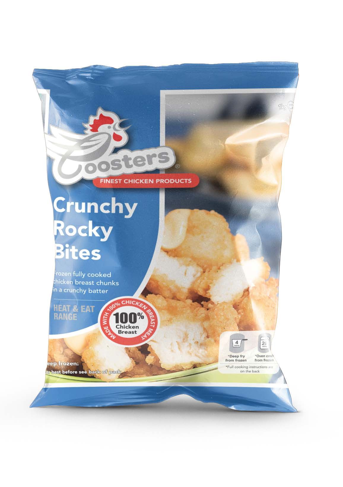 Coosters Crunchy Rocky Bite - IFE 2025