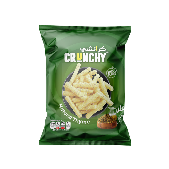 Crunchy Natural Thyme Corn Snacks - IFE 2026