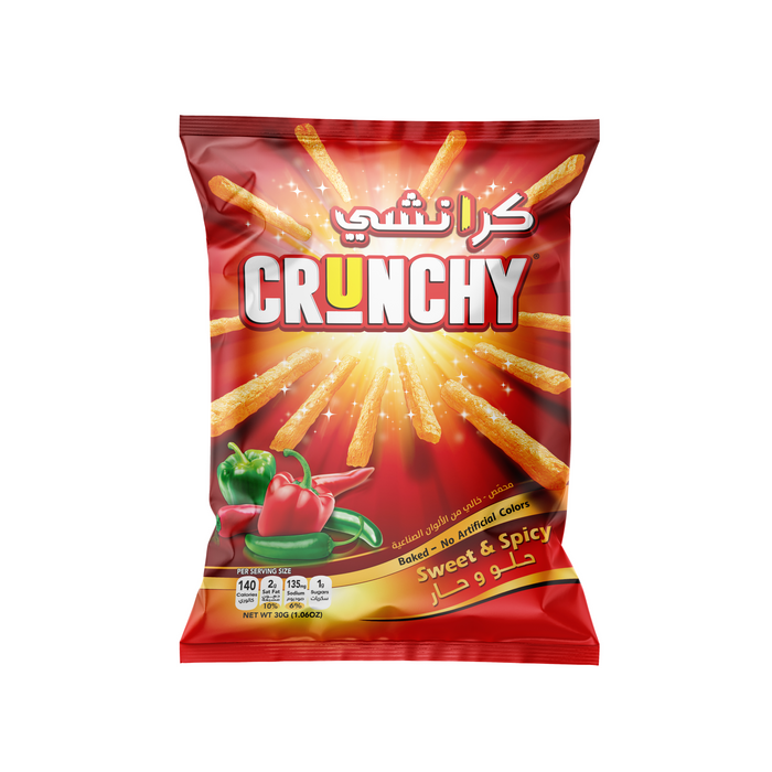 Crunchy Sweet and Spicy Corn Snacks - IFE 2025