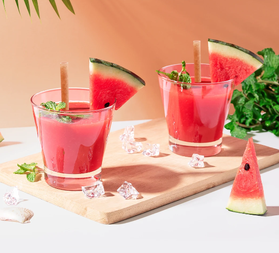 THE MINI WIDE STRAW - IFE 2026