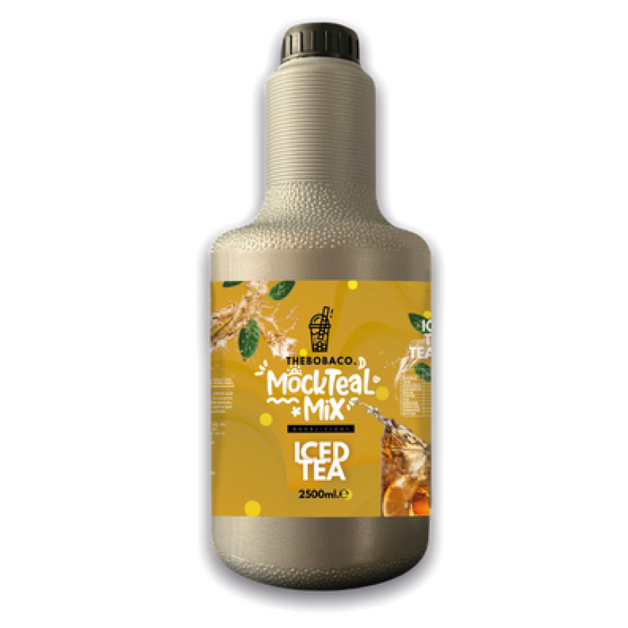 ICED TEA - MOCKTEAL MIX - 2,5 KG Concentrated Tea Mixes - IFE 2026