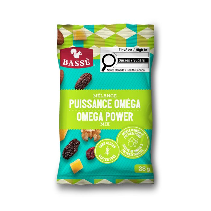 Bassé Omega Power Mix 12 x 28 g Single Serves - IFE 2026