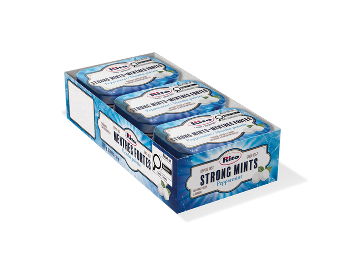 Rito Strong peppermints in a tin - IFE 2026
