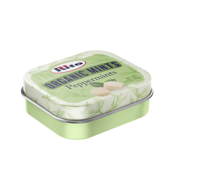 Rito Organic peppermints - IFE 2026