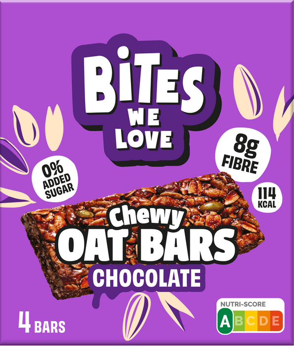 BitesWeLove Chewy Oat Bars - IFE 2027