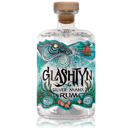 Glashtyn Silver Manx Rum - International Food & Drink Event 2025