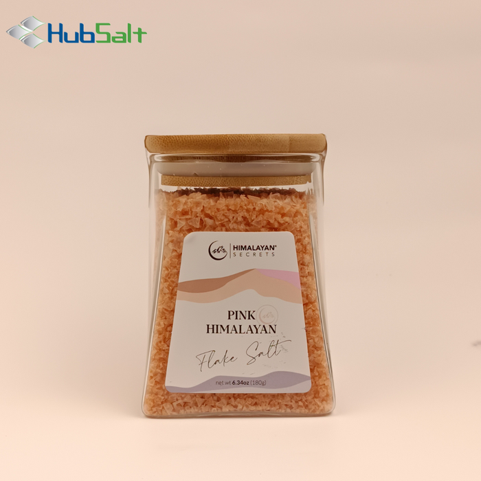 Himalayan Secrets Pink Pyramid and Flakes Jar - IFE 2025