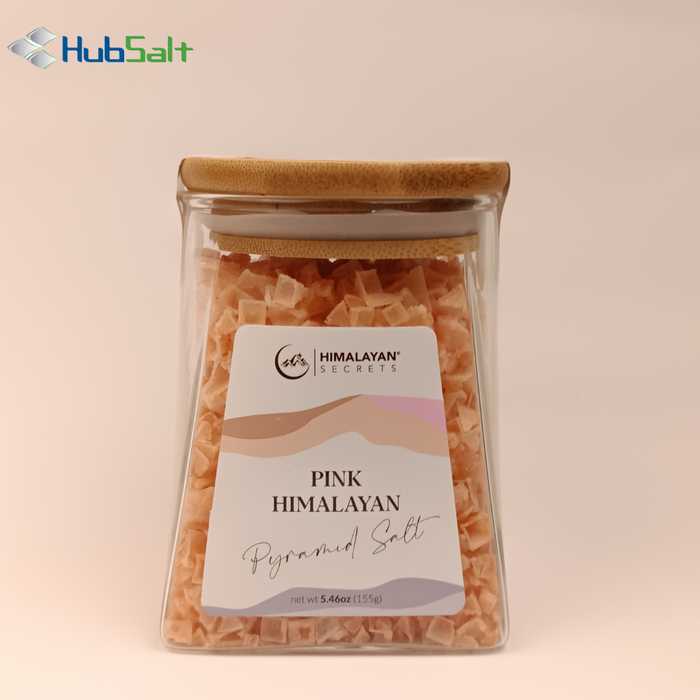 Himalayan Secrets Pink Pyramid and Flakes Jar - IFE 2025