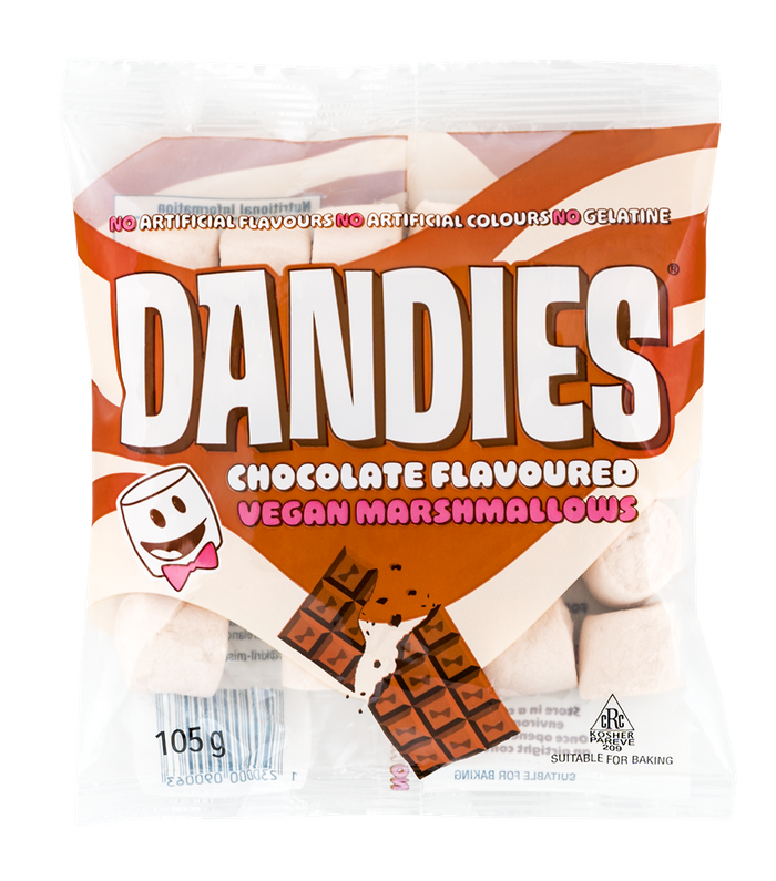 Dandies Chocolate Flavoured Marshmallows - IFE 2025