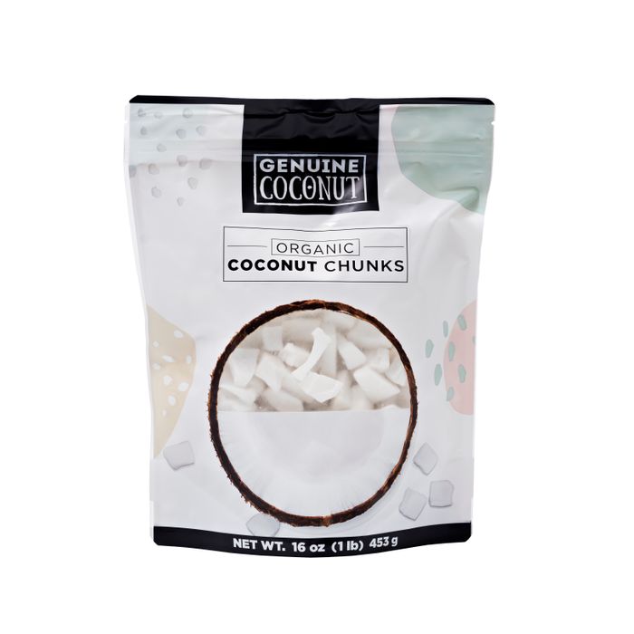 Coconut chunks Original 453g - IFE 2025