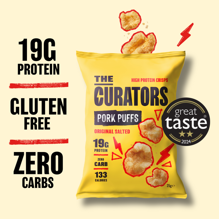 Original Salted Pork Puffs 25g - IFE 2025