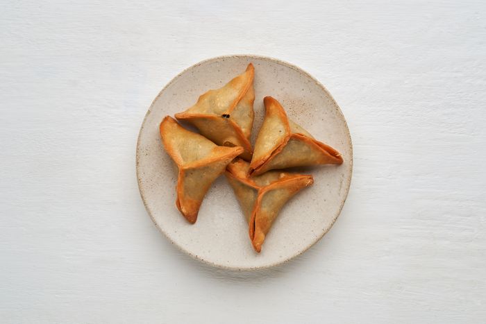 Spinach Fatayer - Spinach Pastry Triangles - IFE 2025