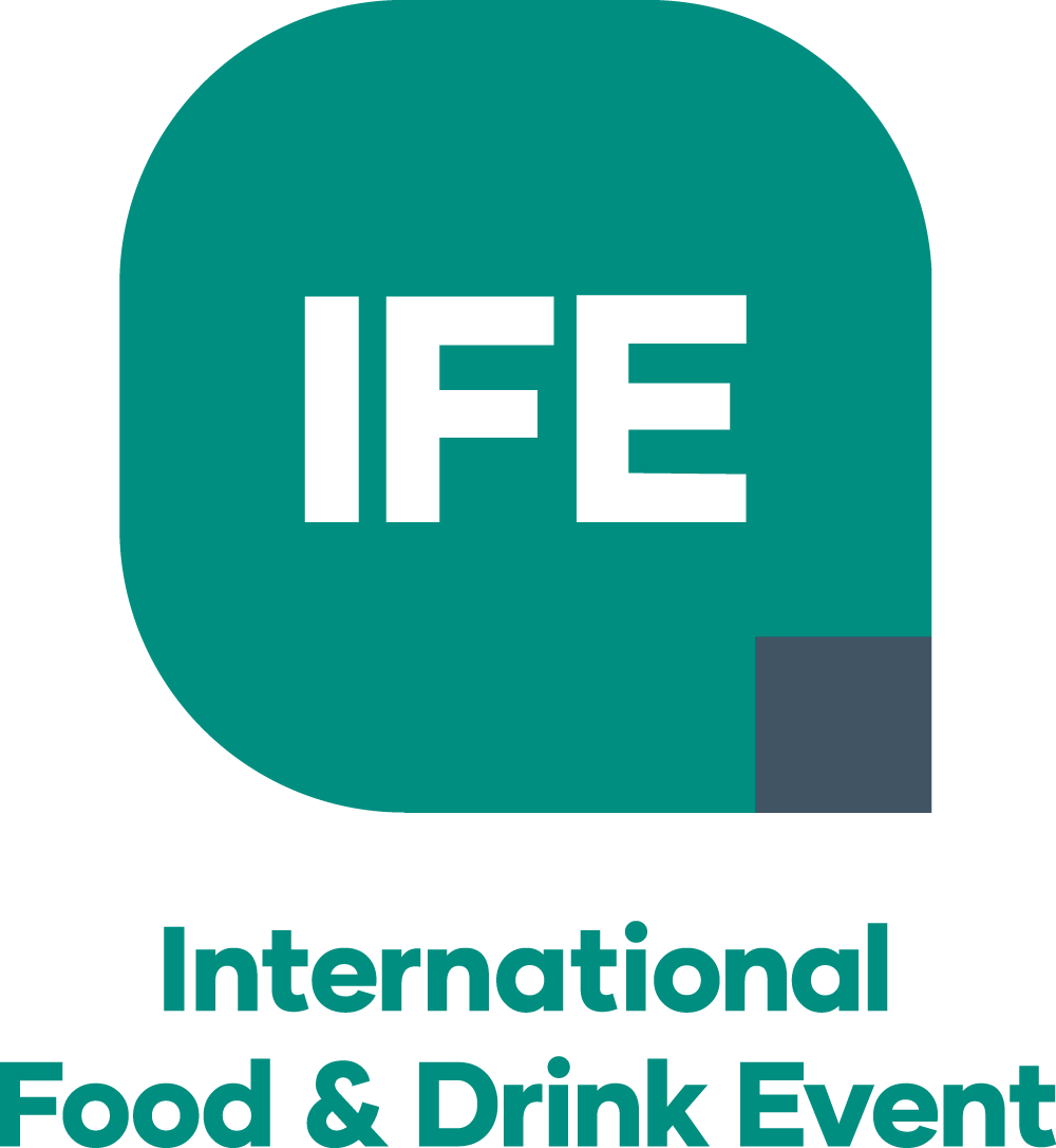 Download free social graphics - IFE, International Food & Drink Event 2024