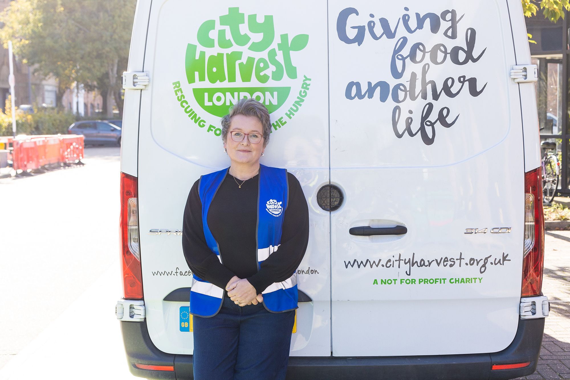 Meet our charity partner: City Harvest CEO Sarah Calcutt - IFE ...