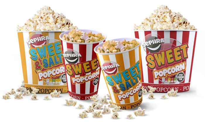 Sephra Popcorn - IFE, International Food & Drink Event 2024