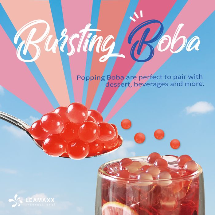 Bursting Boba - IFE, International Food & Drink Event 2025