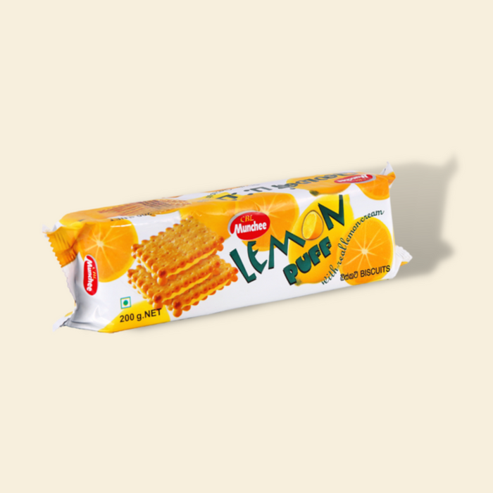 Munchee Lemon Puff 200g - IFE, International Food & Drink Event 2025