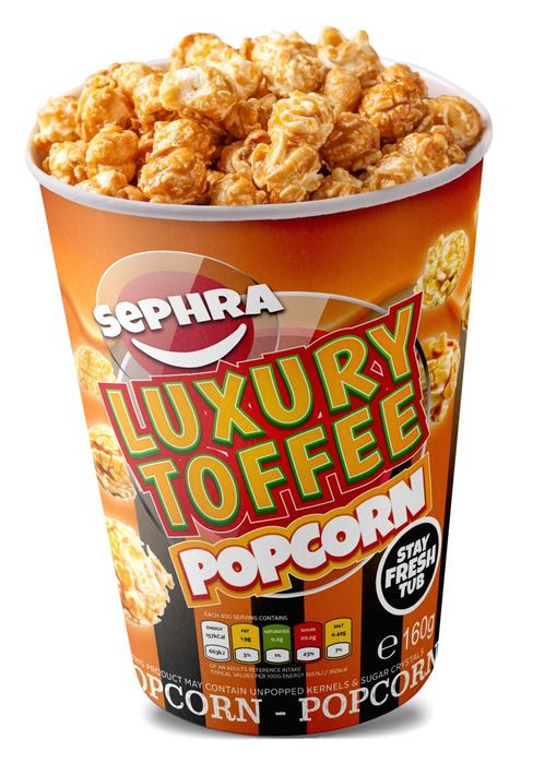 Sephra Popcorn - IFE, International Food & Drink Event 2025
