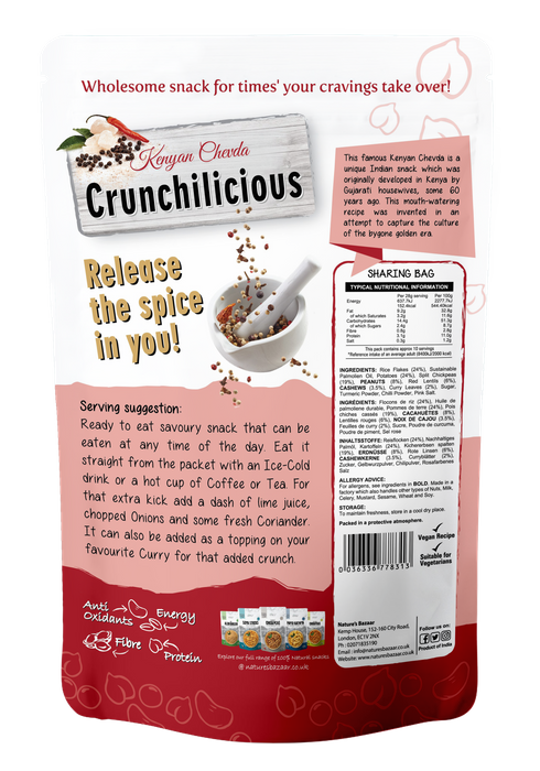 Kenyan Chevda - IFE, International Food & Drink Event 2025