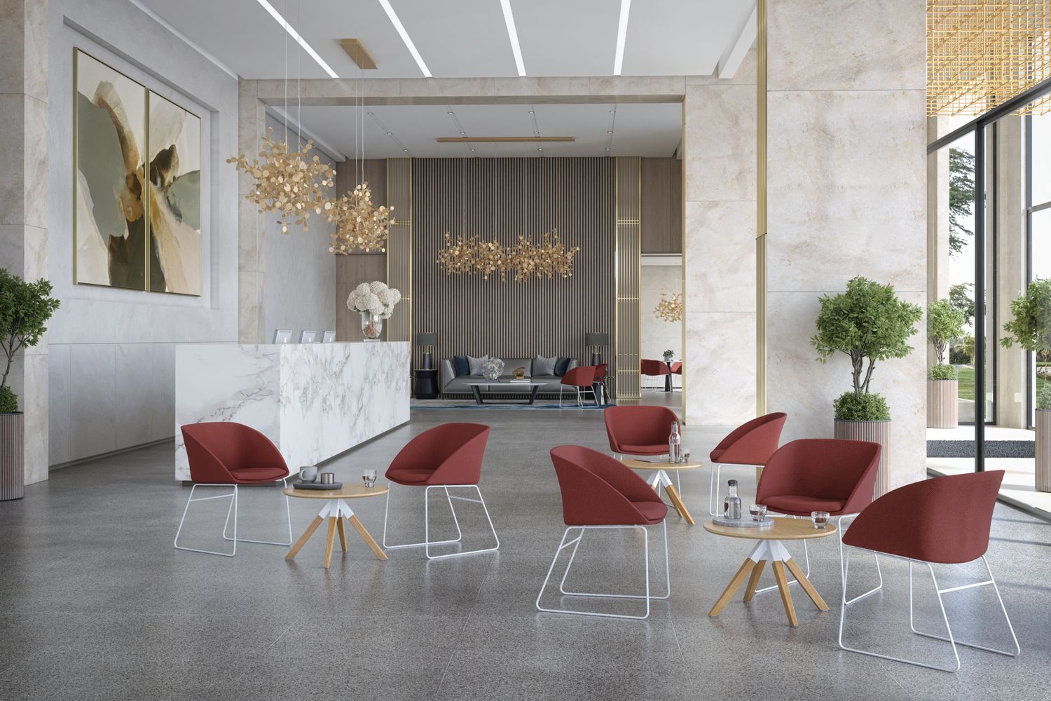 Burgess Furniture Ltd - Independent Hotel Show London 2025